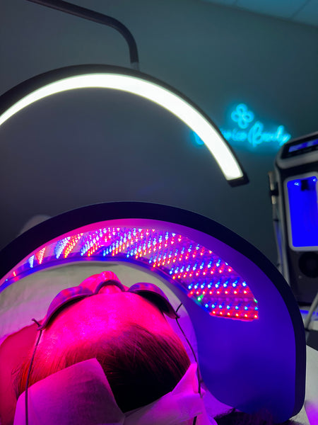 Hydra Facial + Celluma Led Light Therapy | Organico Beauty